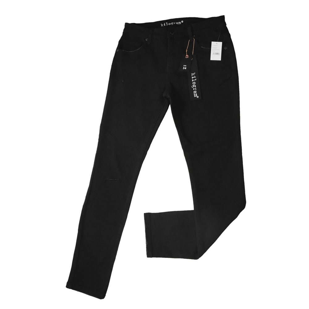 Kilogram - Straight Jeans | Jet Black – Silverstar