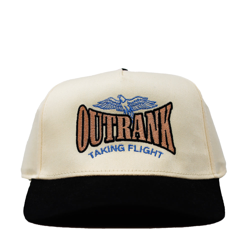 Outrank Otto Cap Taking Flight 31069 | Cream – Silverstar